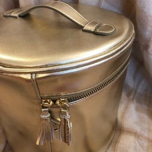 Bags | New Round Tote Makeup Bag | Poshmark